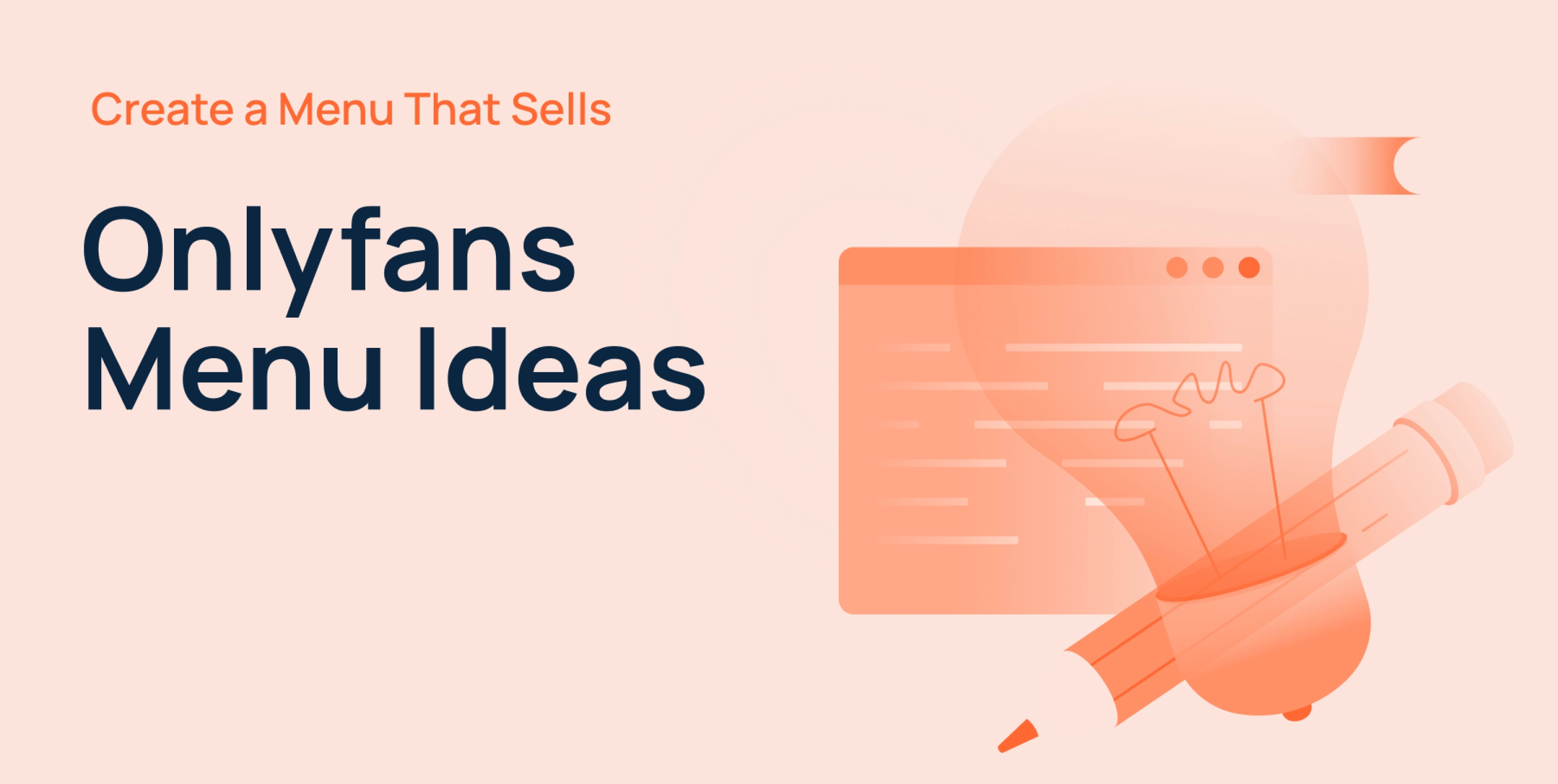 OnlyFans Menu Ideas & Templates - Pricing Guide for creators